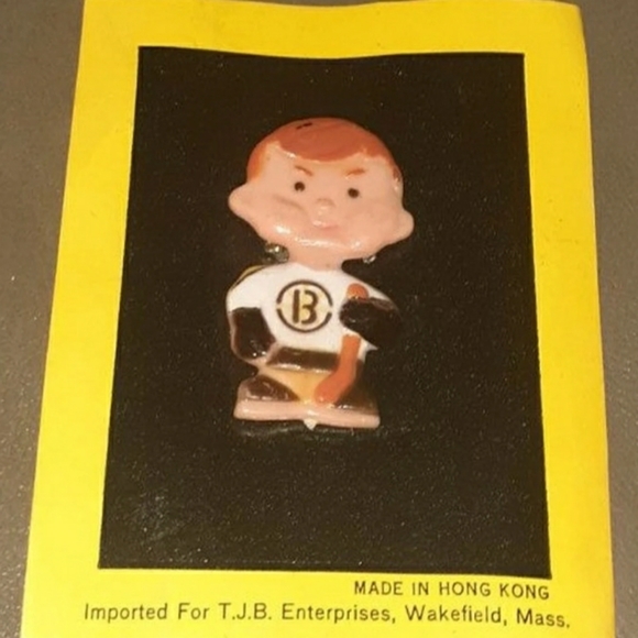Vintage | Accessories | 7s Boston Bruins Hockey Pin Button Vintage Nhl ...